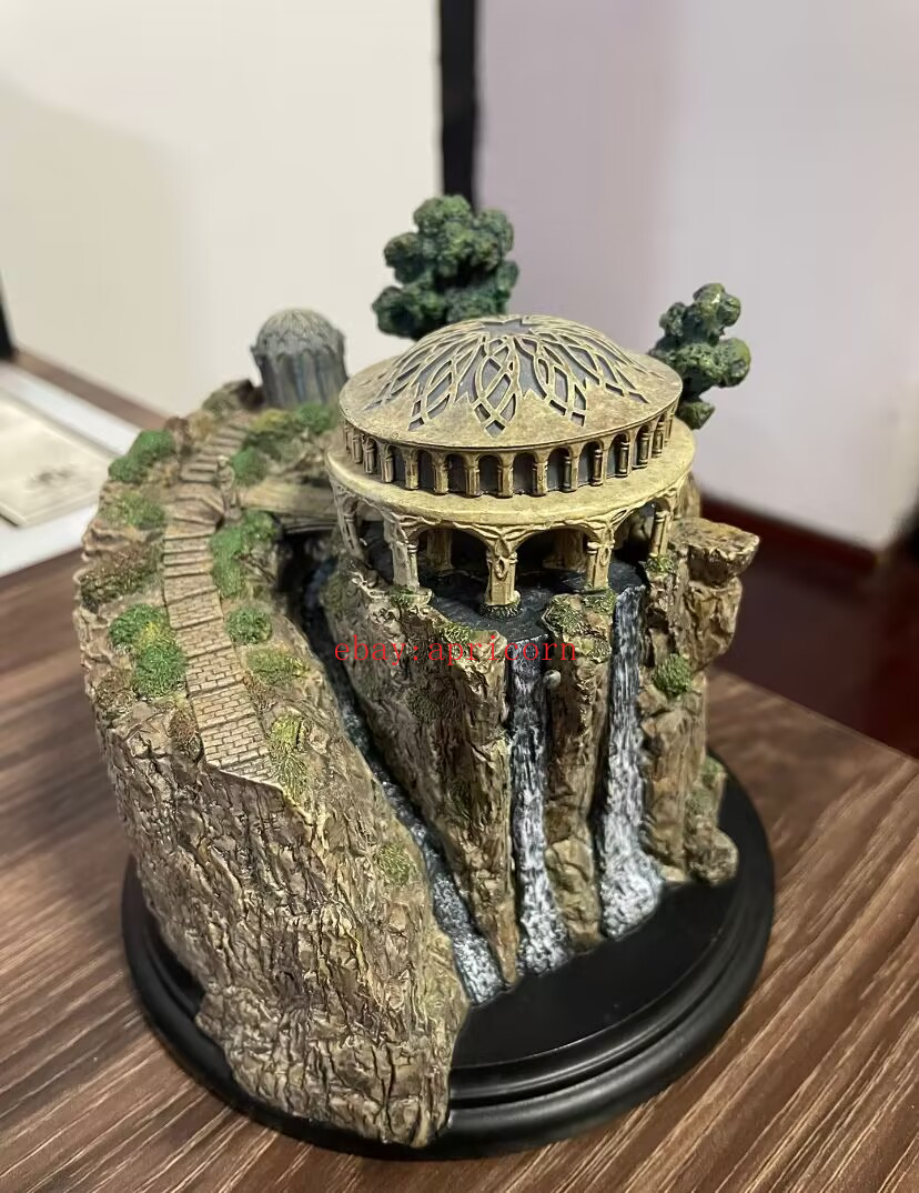 The Lord of the Rings Rivendell Resin Statue Figurel Model Collectible ...