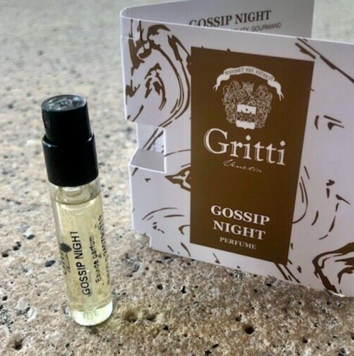 Gossip Night by Gritti, (2ml-sample) Official, NIB, Niche, Authentic | eBay