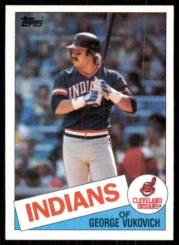 1985 Topps: George Vukovich Baseball Cards #212 | eBay
