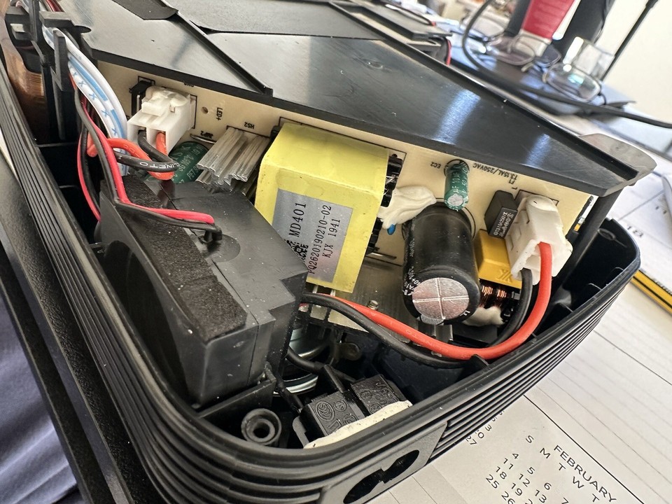 DIY Projector With Circuits (for parts) | eBay