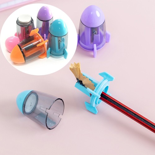 Creative Pencil Sharpener Cartoon Pencil Cutting Tool Sharpener Office ...