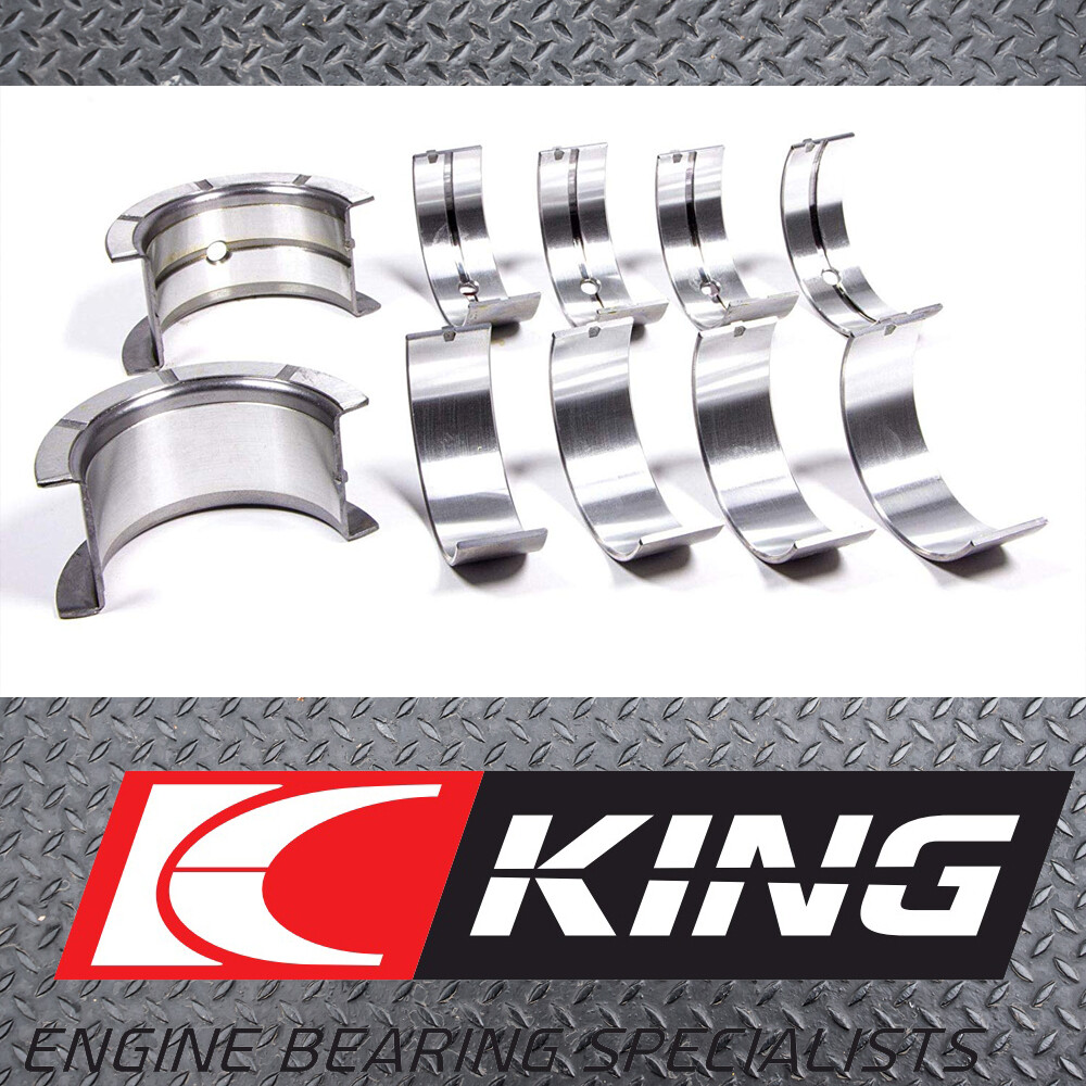 King +030 Main Bearings suits Holden 308 Red Torana HT HG HQ HJ HX HZ ...
