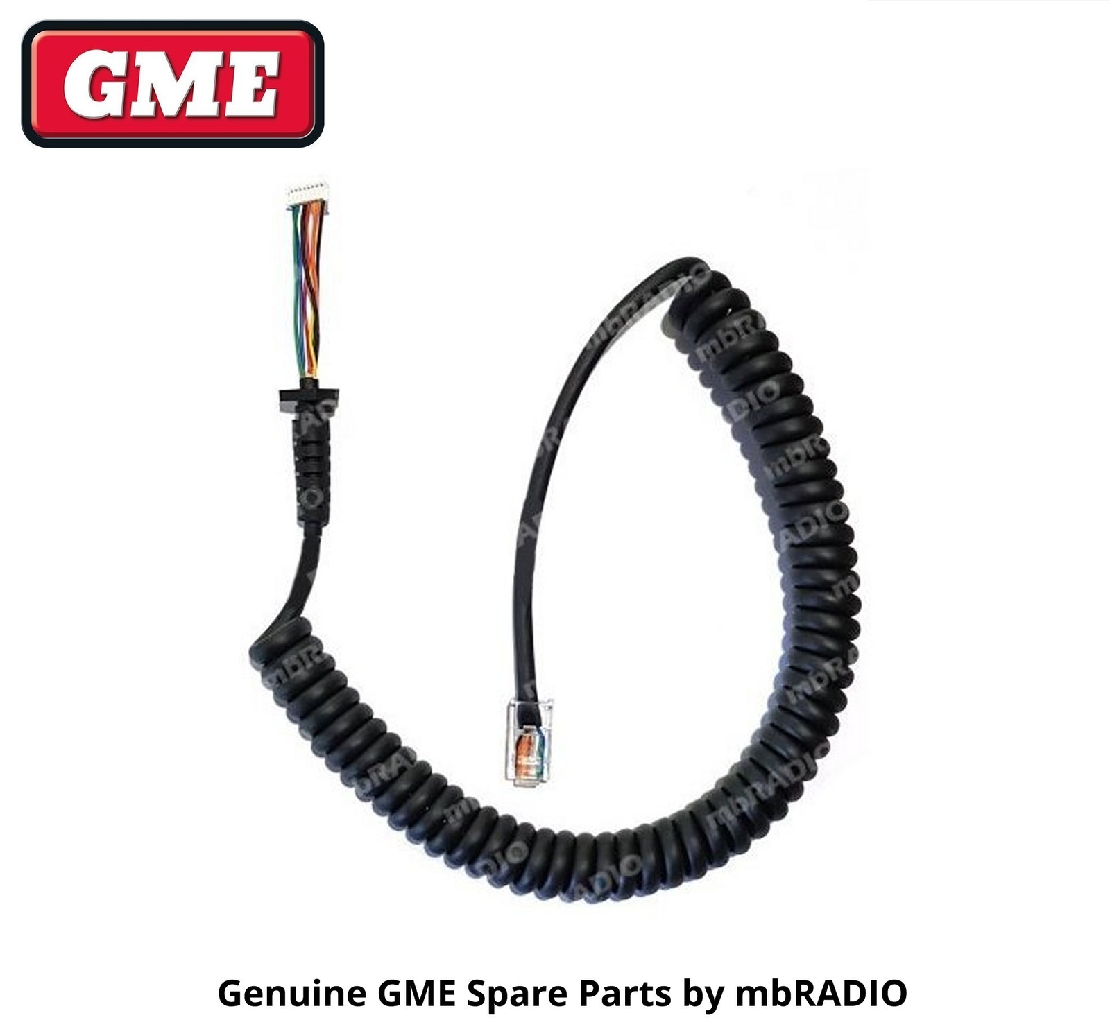 GME MICROPHONE CURLY CORD SUIT MC534B MC634B CONTROLLER MIC | eBay ...