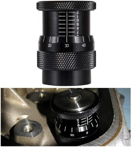 Valve Spring Height Micrometer Range 1.600"-2.200" Checker Gauge Tool ...