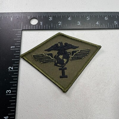 USMC United States Marine Corps 1ST MARINE AIRCRAFT WING Patch Subdued ...