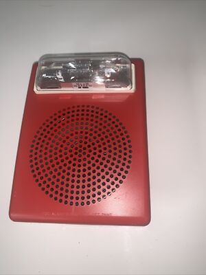 Fire Alarms - Fire Alarm Speaker Strobe