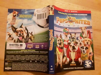 Pups United DVD ARTWORK ONLY NO DISC | eBay