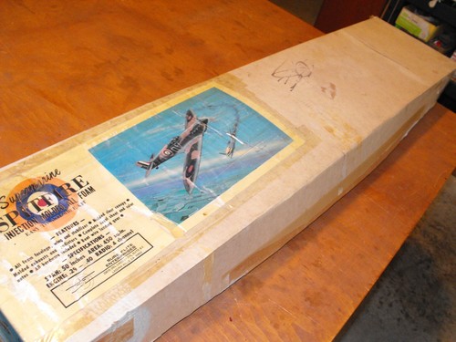 Vintage SureFlite Foam Spitfire kit. In good condition 532 | eBay