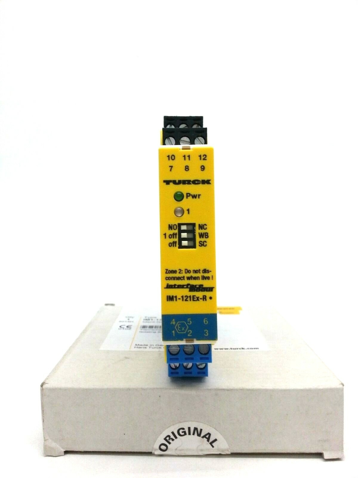 Turck Im1-121ex-r Switching Amplifier 125/250 VAC 60 W 2 a for sale ...