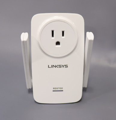 Linksys RE6700 Dual-Band WiFi Range Extender White (AC1200) | eBay