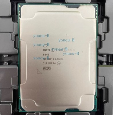 Intel Xeon Gold 6348 2.6GHz 28 Core 56 Thread 42MB 235W Server CPU ...