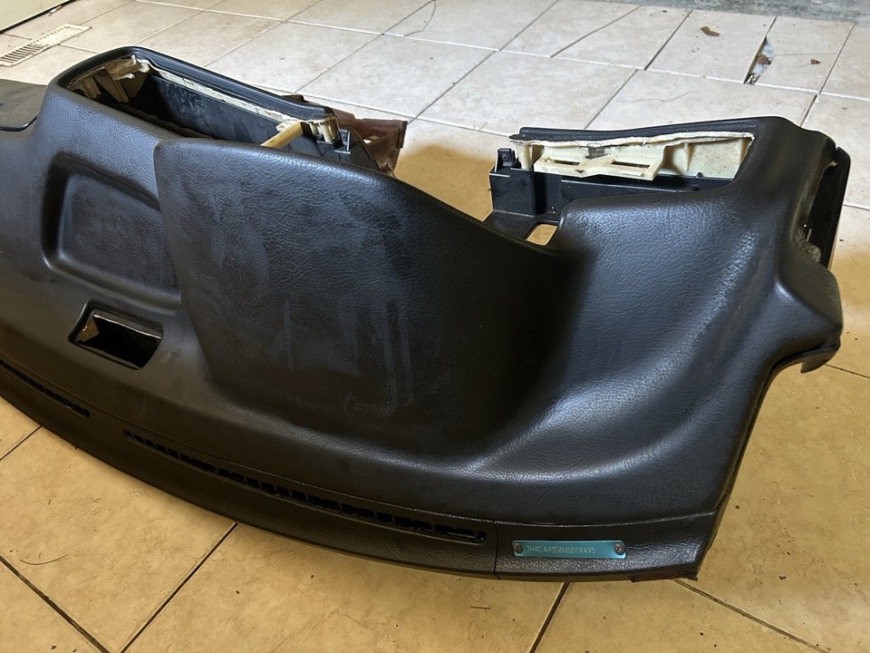 90-93 Integra Dashboard Dash Instrument Panel Black Used OEM Acura | eBay