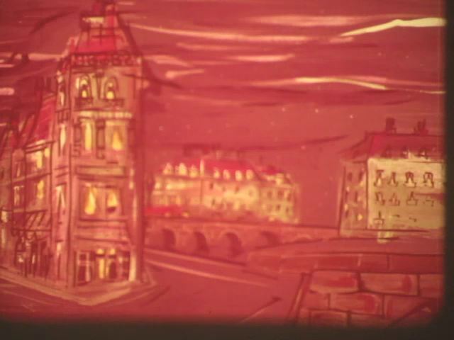 16mm Film Madeline Cartoon 1955 Paris Orphanage France Appendix AUDIO ...