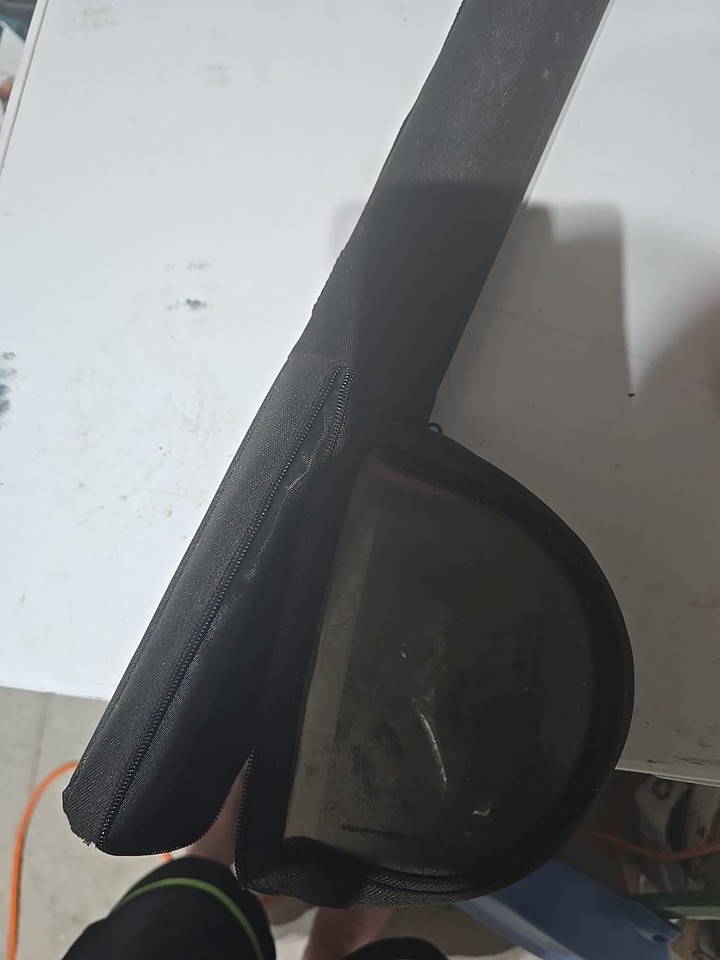 Redington Fly Fishing Rod Reel Tube Carrying Case Holder Travel Pole ...