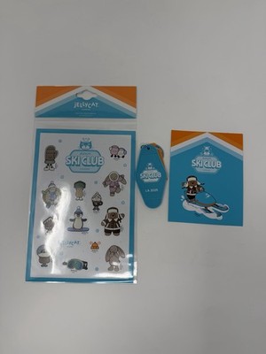 Jellycat LA Ski Club Exclusive Sticker Sheet, Sticker, & Keychain | eBay