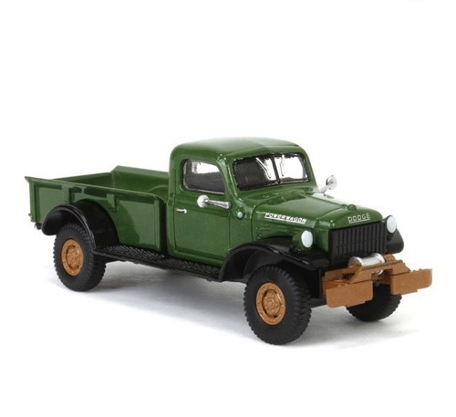 1947 Dodge Power Wagon - Pawn Stars 1:64 Scale Model - Greenlight ...
