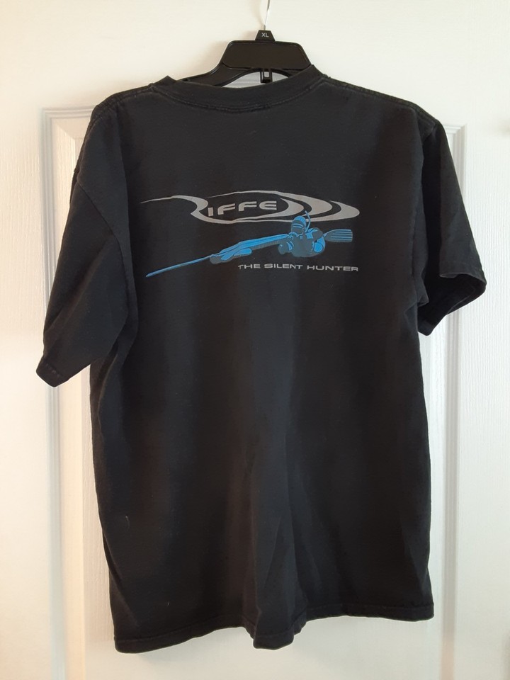 Riffe International Silent Hunter t shirt men L | eBay