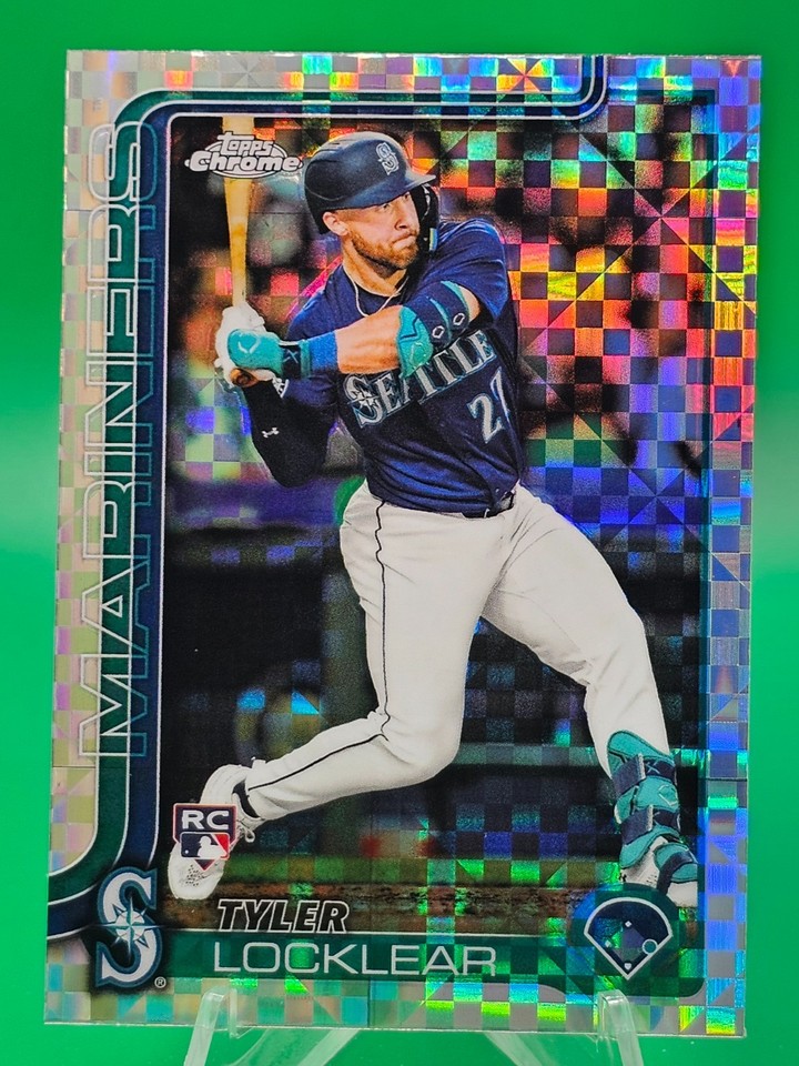 2025 Topps Chrome X-Fractor Parallel Singles - You Pick | eBay