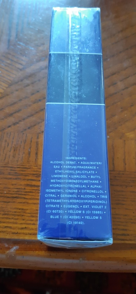 Davidoff Indigo Eau De Toilette 60ml BRAND NEW SEALED - Vintage | eBay UK