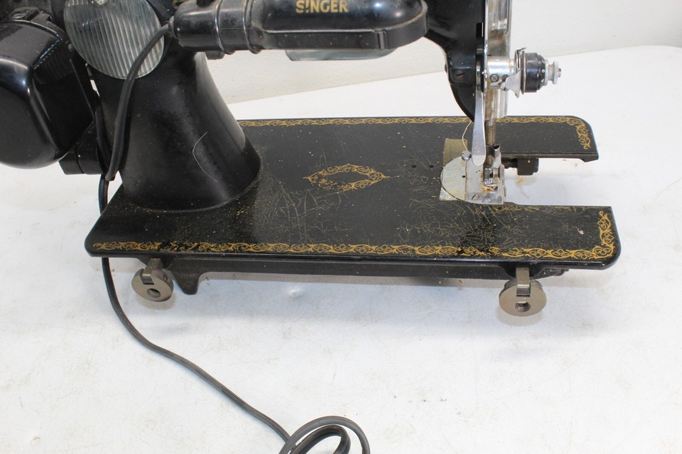 Singer Model 15 - 1955 - EARLY SERIAL NUMBER - AM007254 | eBay