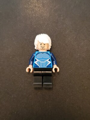Lego Quicksilver 76041 Avengers Age of Ultron Super Heroes ULTRA RARE ...