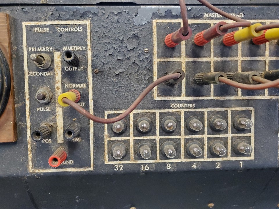 Vintage Electronics Switchboard Telephone Rotary 1940's? Buss Phone ...