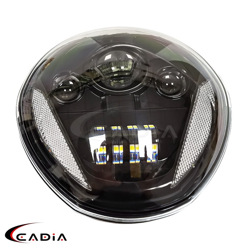 LED Headlight HI/LO Assembly For Ducati Monster 821 1200 1200R 1200S ...