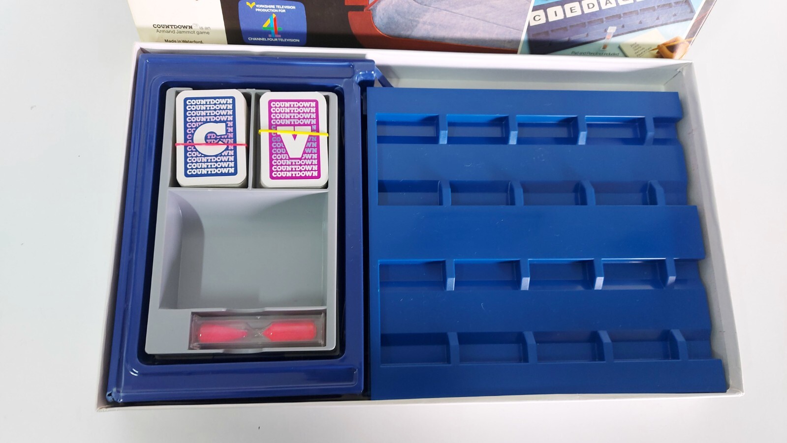 MB Countdown Board Game 1986 Complete Vintage for sale online | eBay