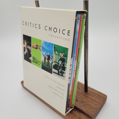 Critics Choice Collection 4-DVD Movie Set Thank You For Sideways Garden ...