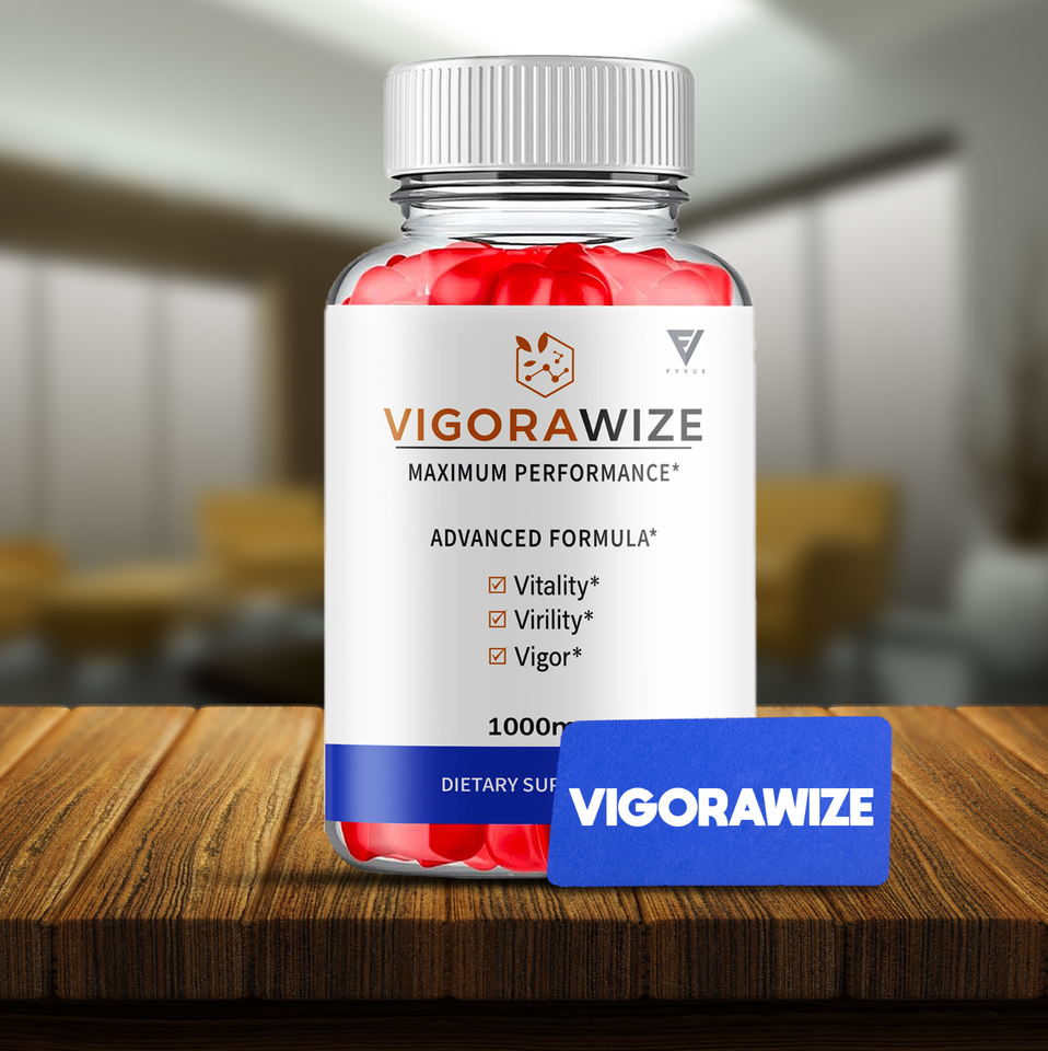 (3 Pack) Vigorawize Gummies, Vigorawize Advanced Performance Gummy (180 ...