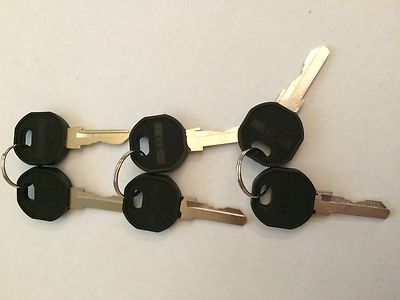 333 emka DIRAK apc key lock ek333 Compatible Key - 6 Keys 1333 cabinet ...