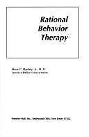 Rational Behavior Therapy by Maultsby, Maxie C. 9780137529155| eBay