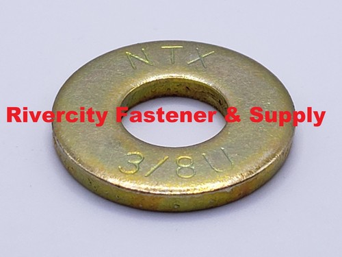 3/8" Extra Thick Heavy Duty Grade 8 USS Flat Washers 3/8 inch washer 3/ ...