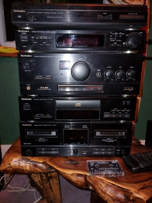 technics hifi system separates | eBay UK