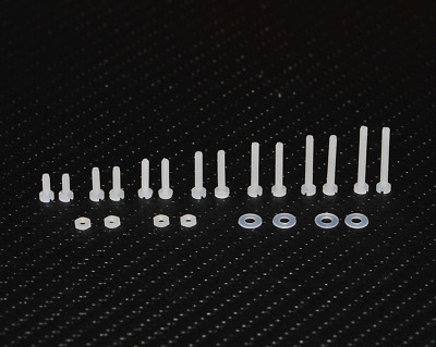 Premium Phono Screws M2 NYLON / Cartridge / Headshell Mounting for ...