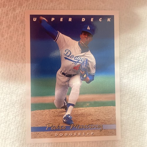 1992 Upper Deck Baseball Card # 324 Pedro Martinez H.O.F Rookie Card | eBay