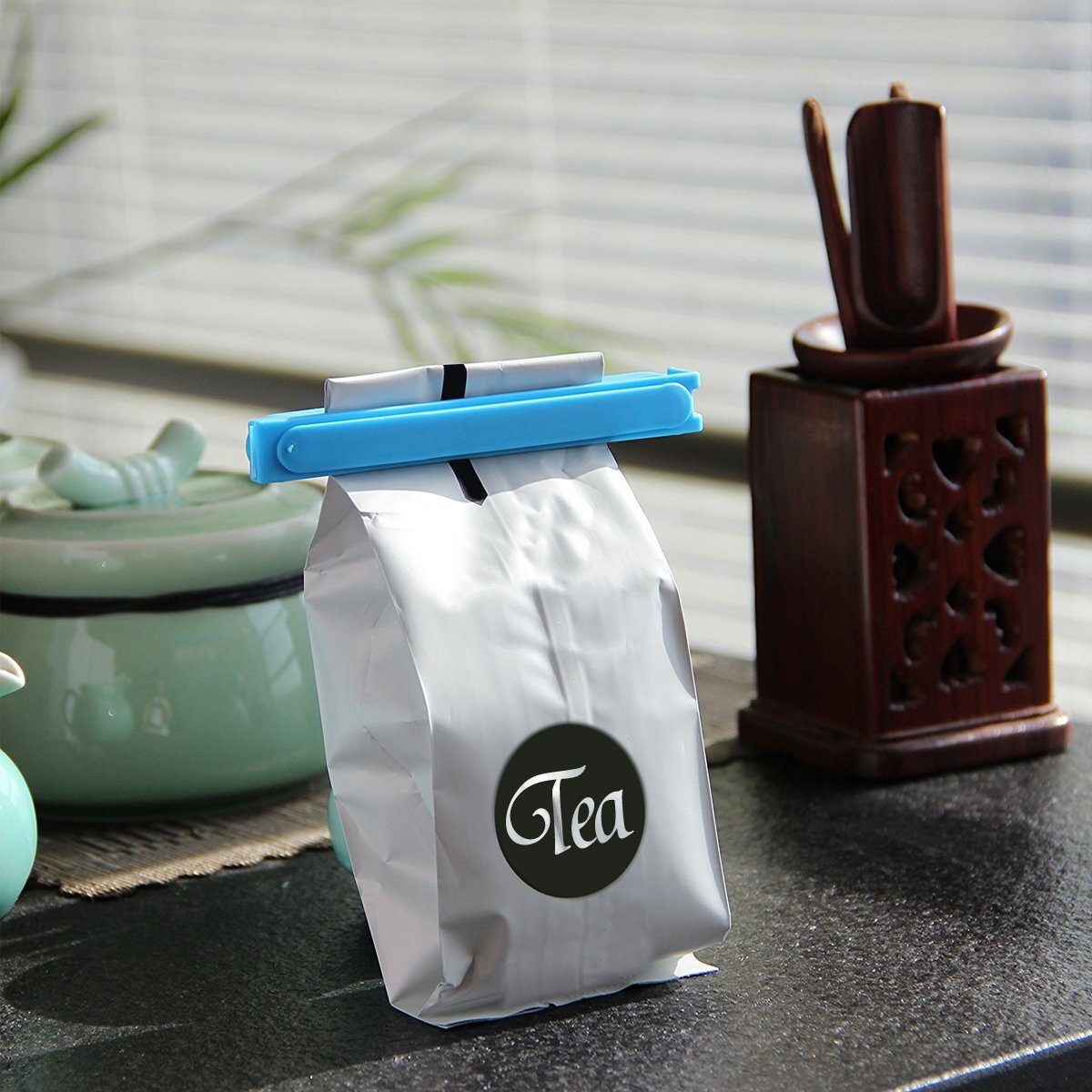 Set Of 38 Plastic Chip Clips Bag Sealing Clips For Food And Snack ...