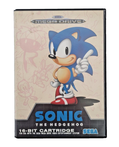 Sega Mega Drive - Sonic The Hedgehog - Video Game - 16 Bit (PAL) | eBay