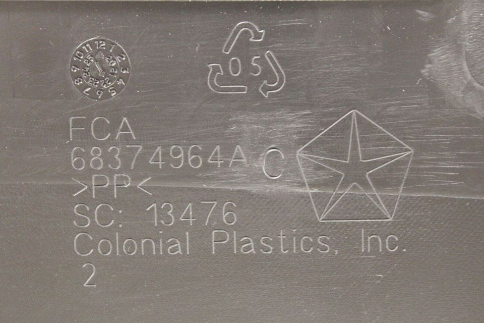 2021-2023 Jeep Closeout Panel Mopar# 68374964AC Replaces 68374964AB | eBay