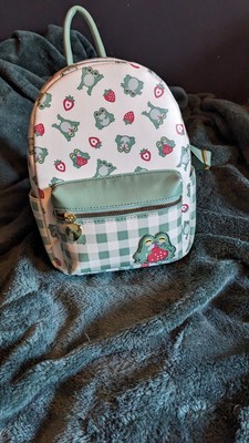 Frogs & Strawberries Mini Backpack | eBay