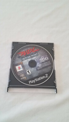 World Destruction League: Thunder Tanks (PS2, PlayStation 2) - DISC ...