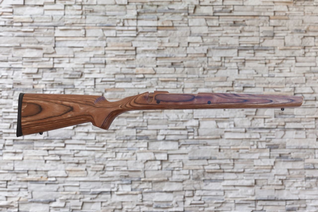 Boyds Classic Nutmeg Stock Remington 700 Long Action Bull Barrel Rifle ...