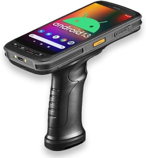 Ultra Rugged Android 13 Pistol-Grip Barcode Scanner Zebra SE4750 2D/1D ...
