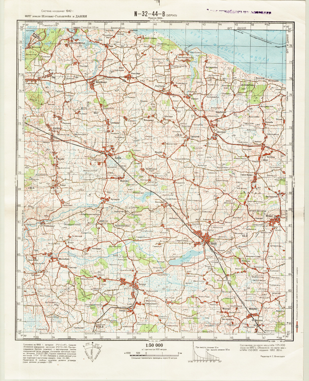 Russian Soviet Military Topographic Maps- SORUP/ SATRUP (Germany), ed ...