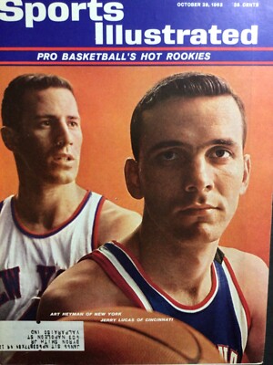 SPORTS ILLUSTRATED ~ October 28 1963 ~ Jerry Lucas ~ HIGHER GRADE!!! | eBay