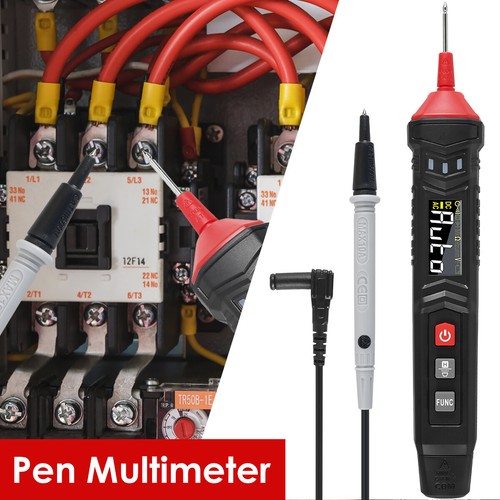 Smart Pen Multimeter Mini Portable Pen Multimeter with Backlit LCD ...