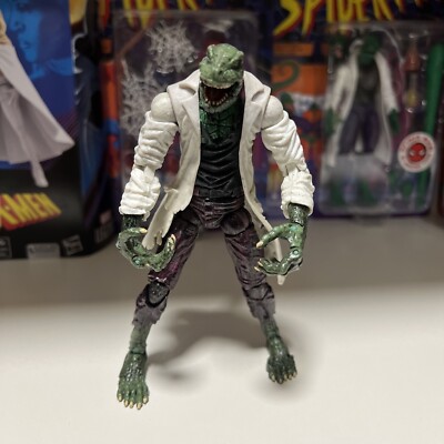 Marvel Legends ToyBiz Lizard from Spider Man vs Fearsome Foes 2005 Box ...