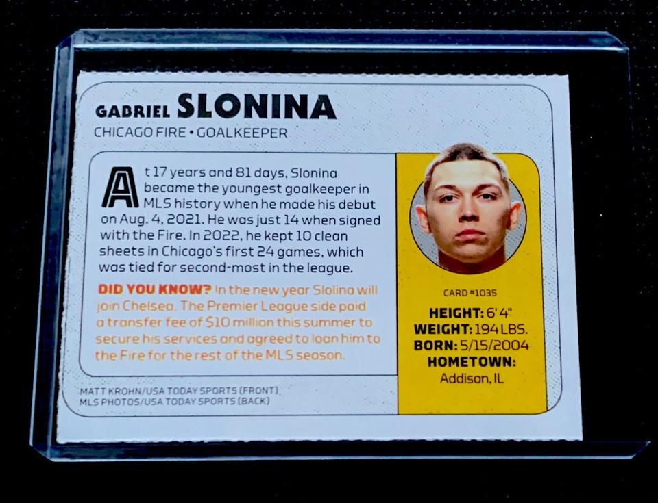 Gabriel Slonina Rookie Sports Illustrated for Kids SI Chicago Gaga ...