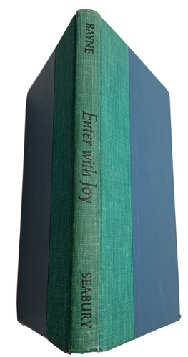 Enter With Joy Novel Hardcover Book Stephen F Bayne 1961 | eBay