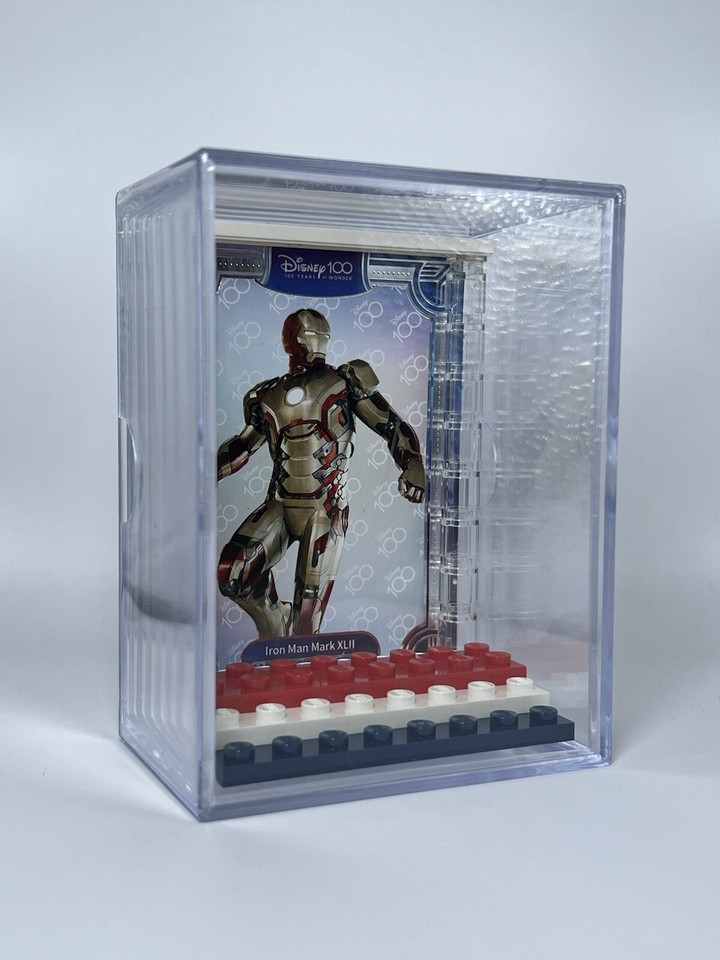 Collectible Force Pack Minifig Display Case For Lego Marvel Iron Man ...